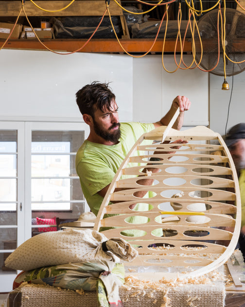 Tips for Successful Surfboard Making … Shaping the Frame – Wooden ...