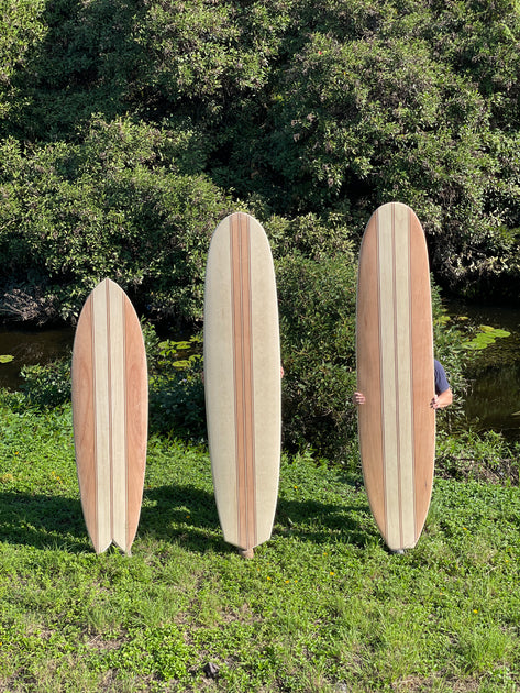 Surf's Up, Again! – Wooden Surfboard from Bywater Surf