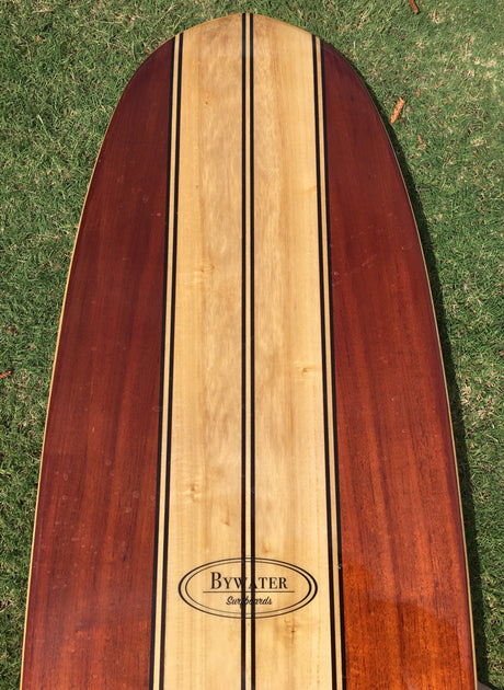 Aesthetics of the wooden surfboard – Wooden Surfboard from Bywater Surf