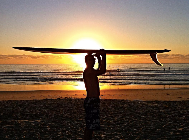 Summertime Surfboards – Wooden Surfboard from Bywater Surf