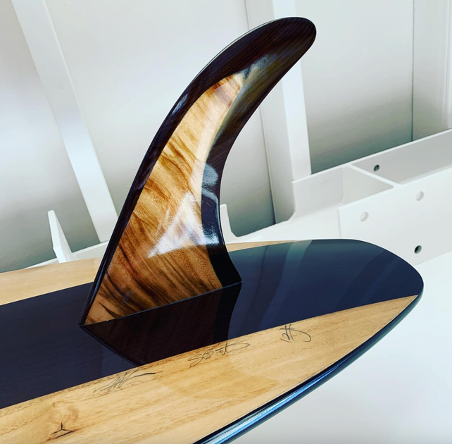 Let us custom make a board for you – Wooden Surfboard from Bywater Surf