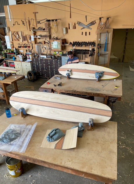 Do-it-Yourself Surfboard Making – Wooden Surfboard from Bywater Surf