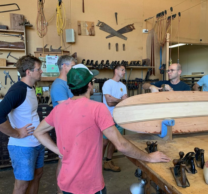 Add a new board to your quiver – Wooden Surfboard from Bywater Surf