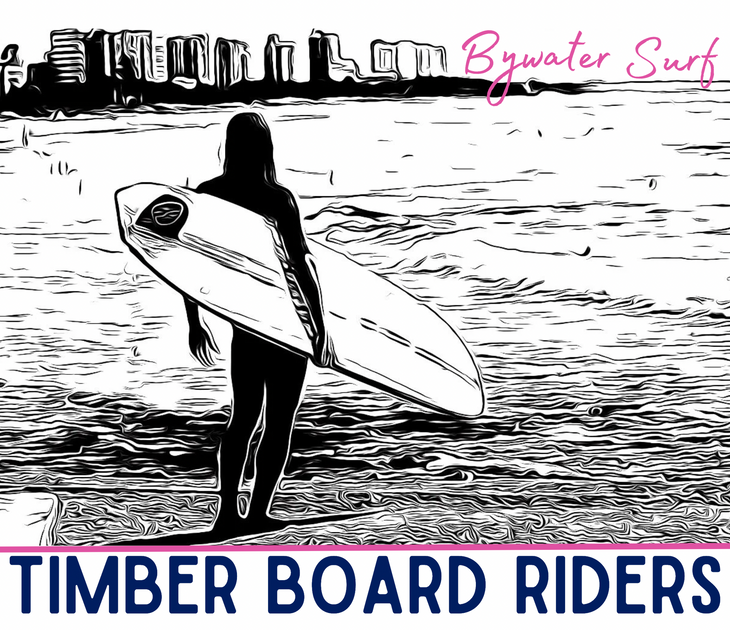 Timber Board Riders surf out morning 2023 – Wooden Surfboard from ...