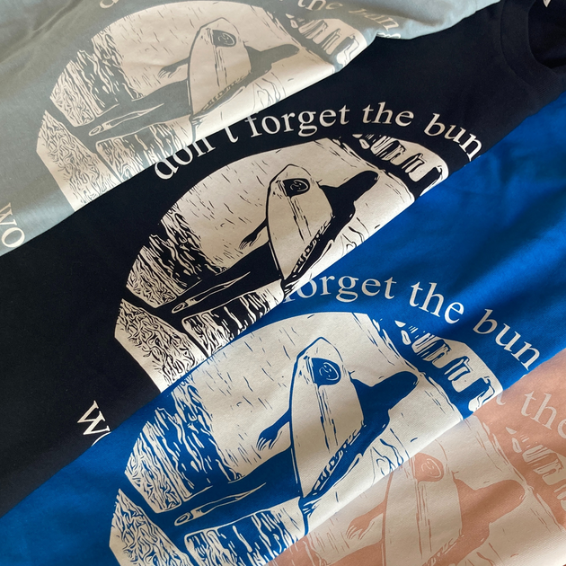 Bywater Surf Merch – Wooden Surfboard from Bywater Surf