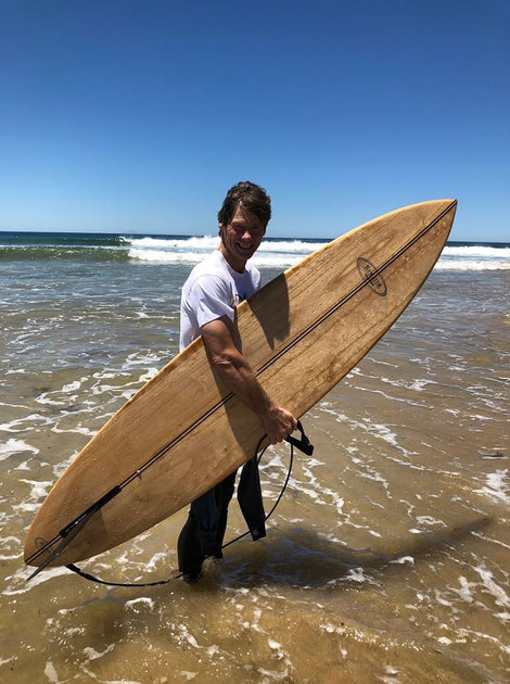 Thorpe Gun – Wooden Surfboard from Bywater Surf