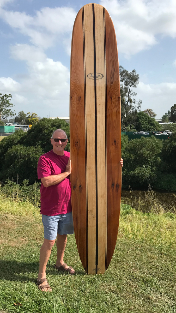 ROSE - DIY Customised Kit | 9'6" or 10'1" – Wooden Surfboard from ...