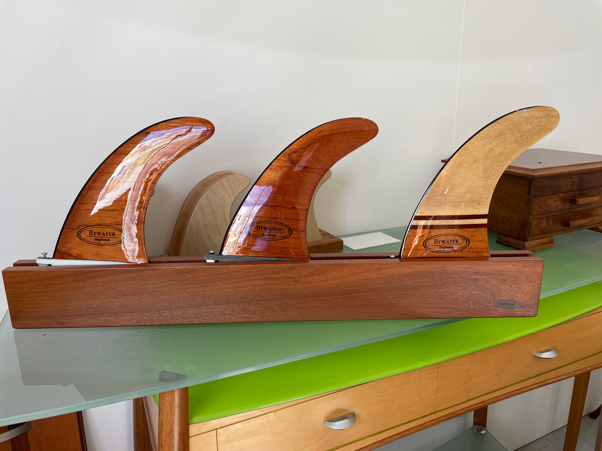 Timber Fin - Paulownia and Red Cedar Fin no 2 SOLD OUT ONLINE – Wooden ...