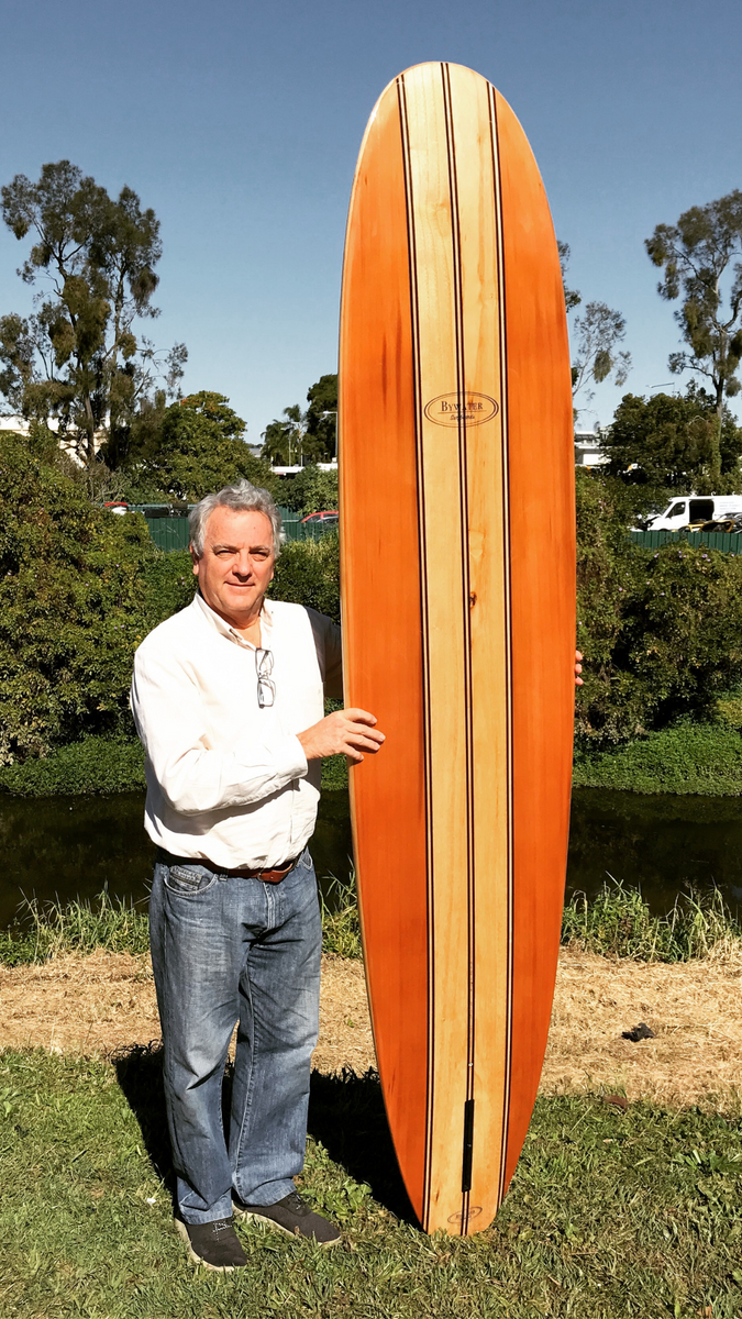 DAWN - Premium Kit | 8'6" or 9'2" – Wooden Surfboard from Bywater Surf