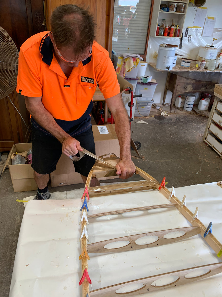 PERKINS - DIY Customised Kit | 5'4", 5'10" or 6'2" – Wooden Surfboard ...