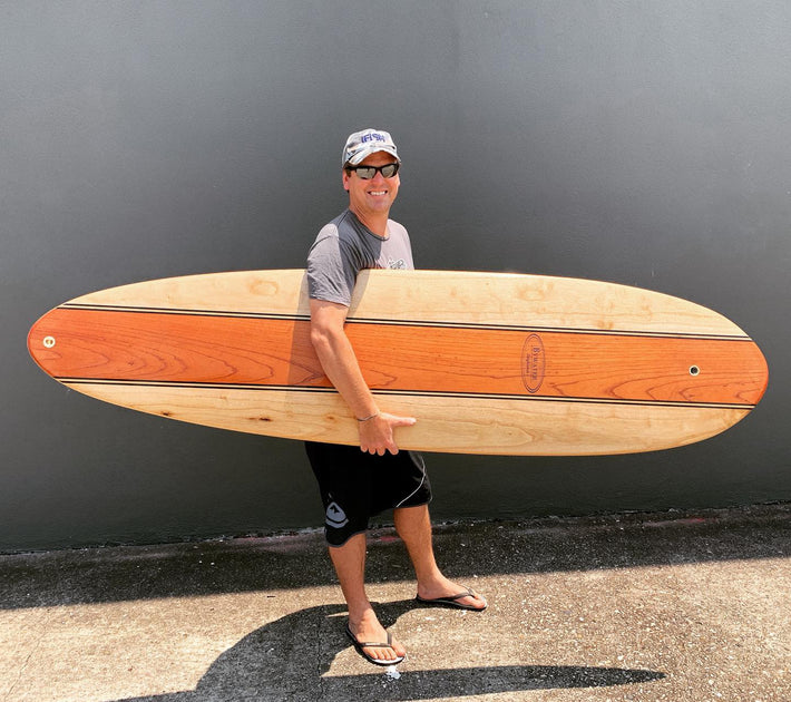 Wooden Surfboard Kits – Wooden Surfboard from Bywater Surf