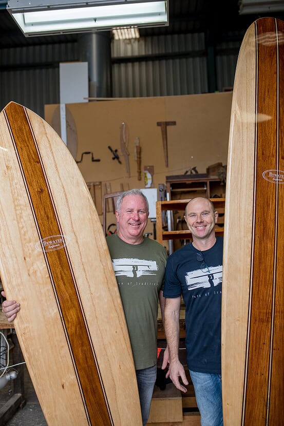 PERKINS - DIY Customised Kit | 6'6" or 7'3" – Wooden Surfboard from ...
