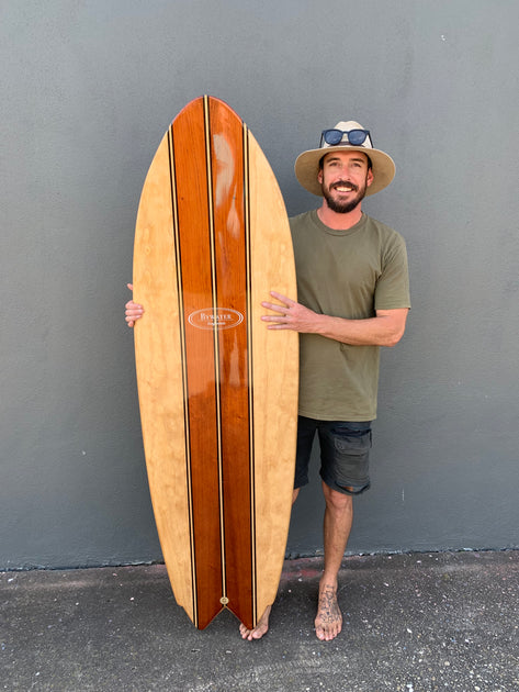 Wooden Surfboard Kits – Wooden Surfboard from Bywater Surf